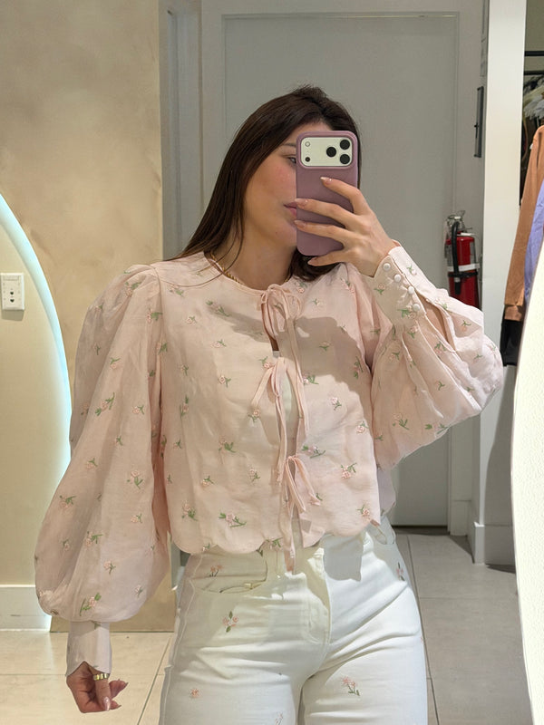 Flor natural top – Cano Clothing