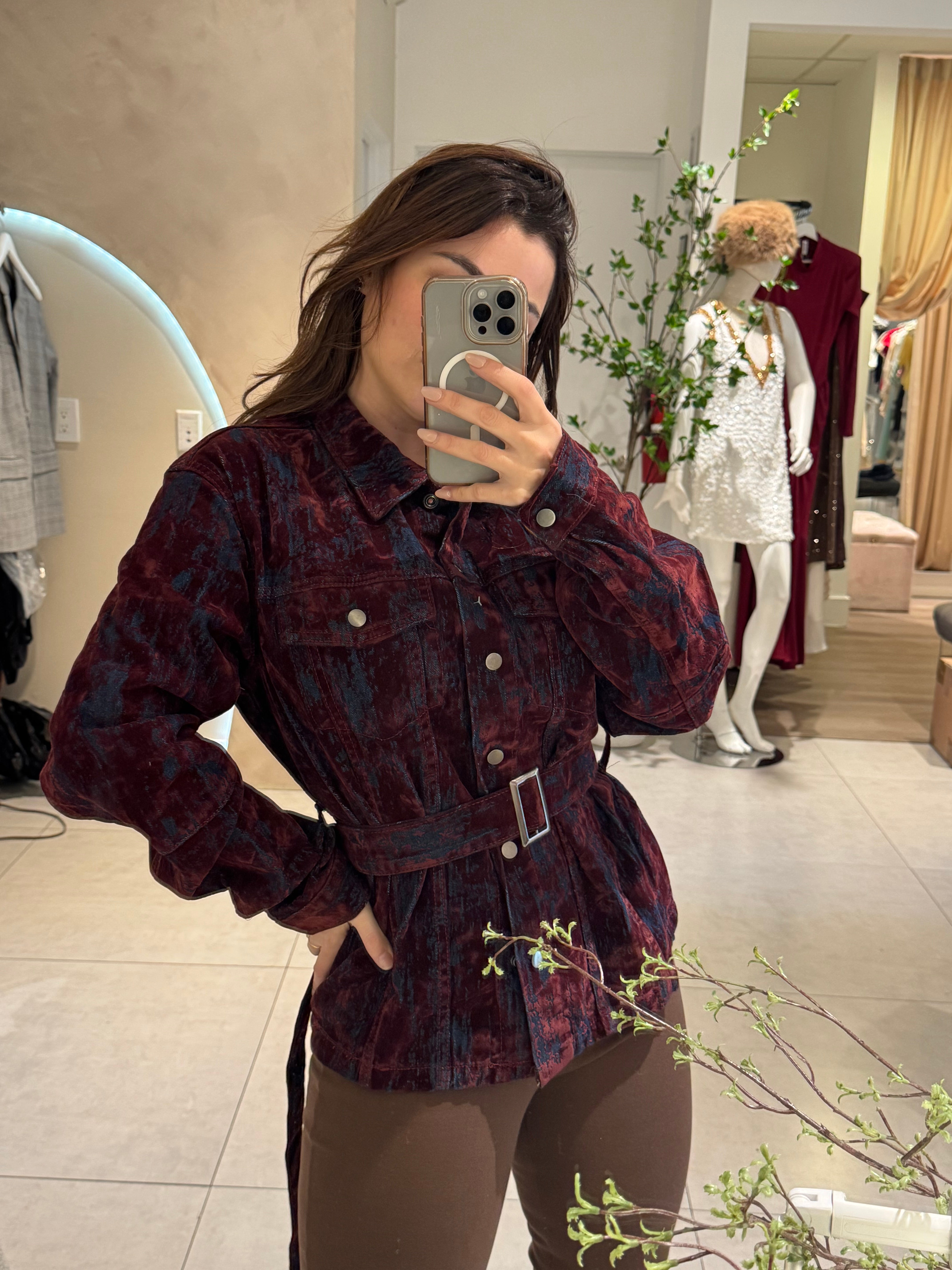 Jacket delilah – Cano Clothing