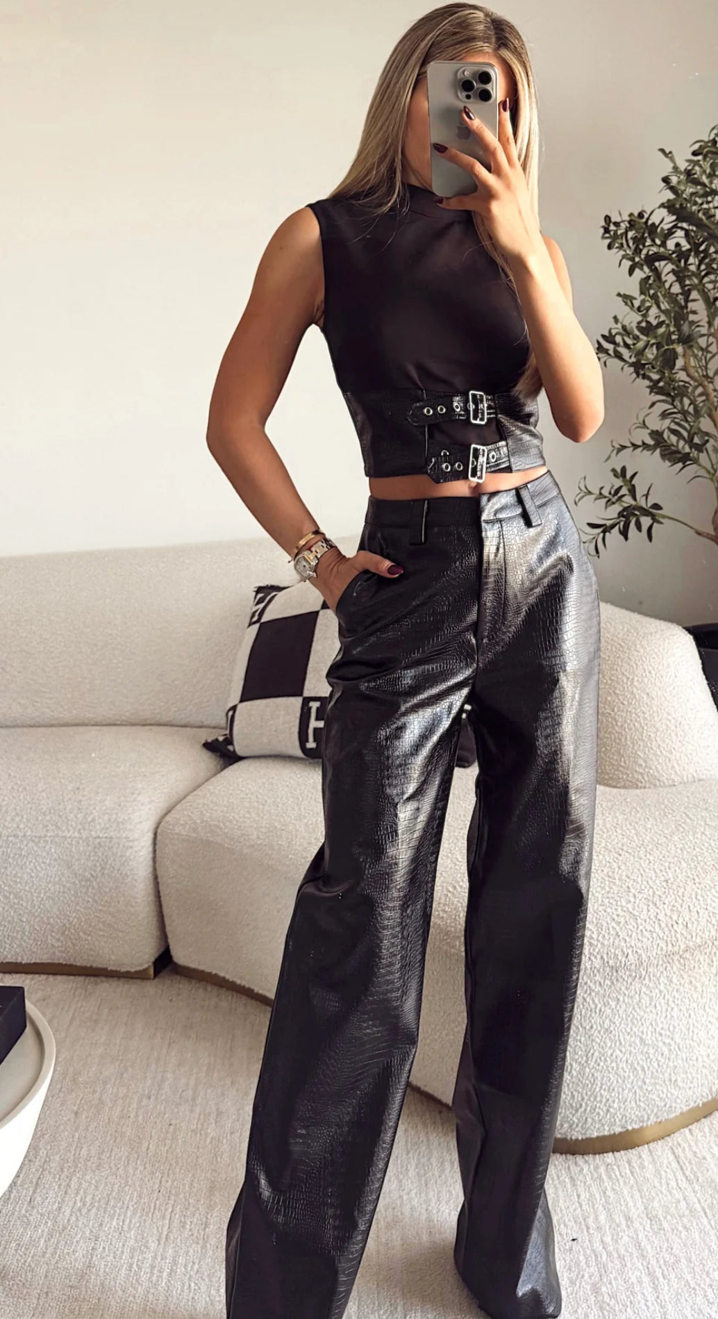 Lenna lather set – Cano Clothing