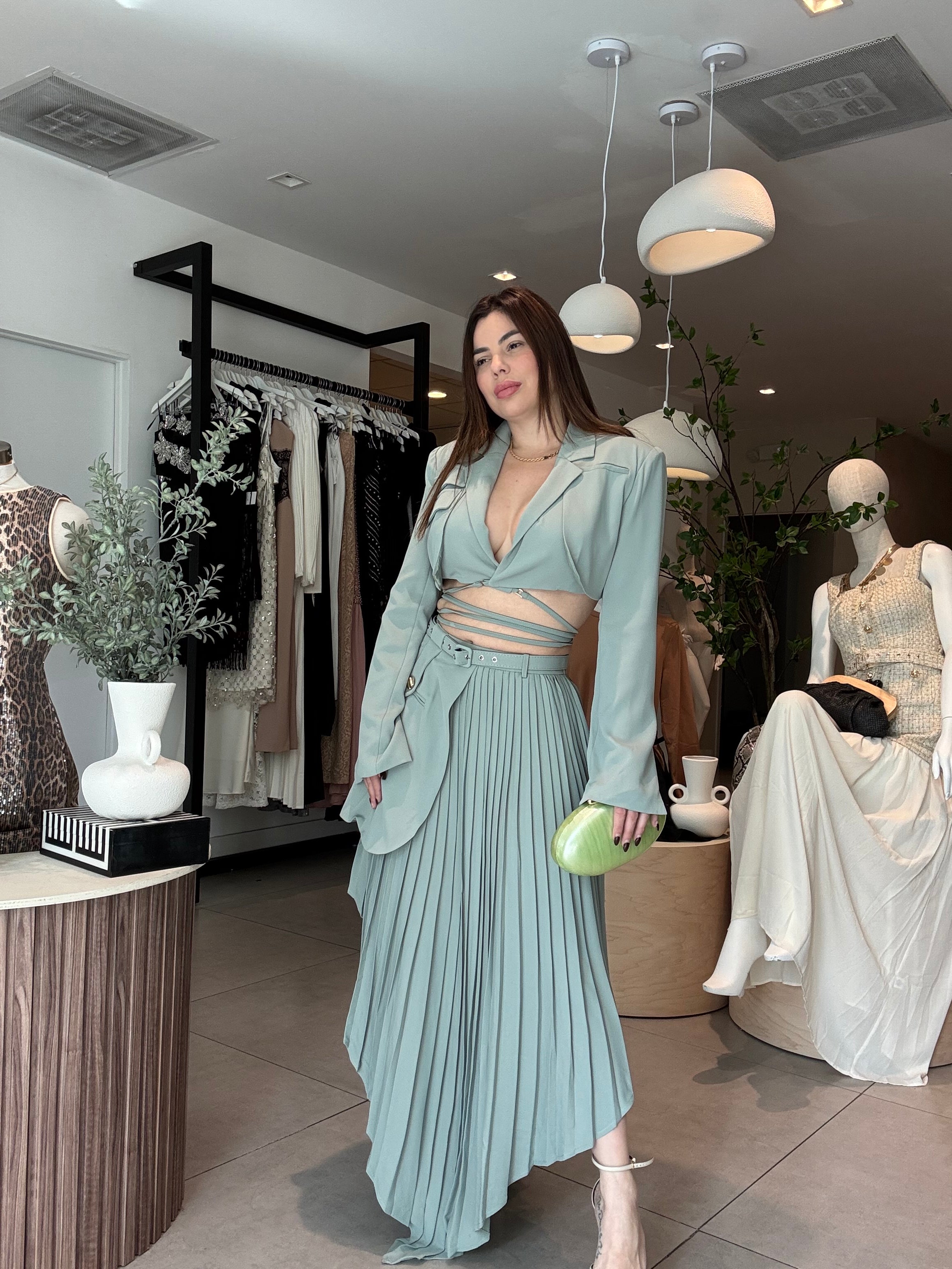 Aqua set – Cano Clothing
